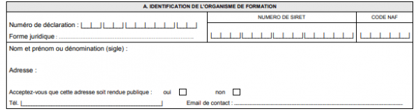 Comment remplir le BFP, bilan pédagogique et financier