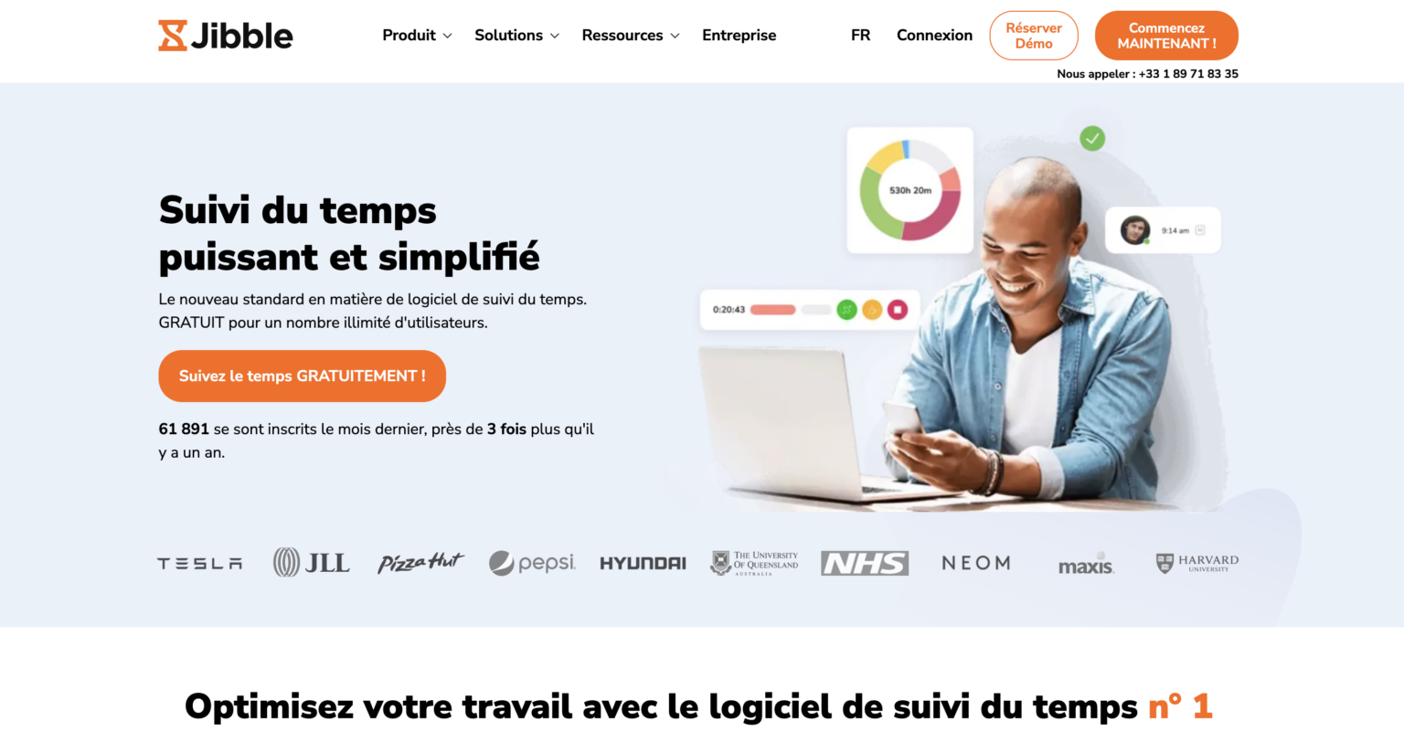 Logiciel de pointage : les 10 meilleures solutions en 2026