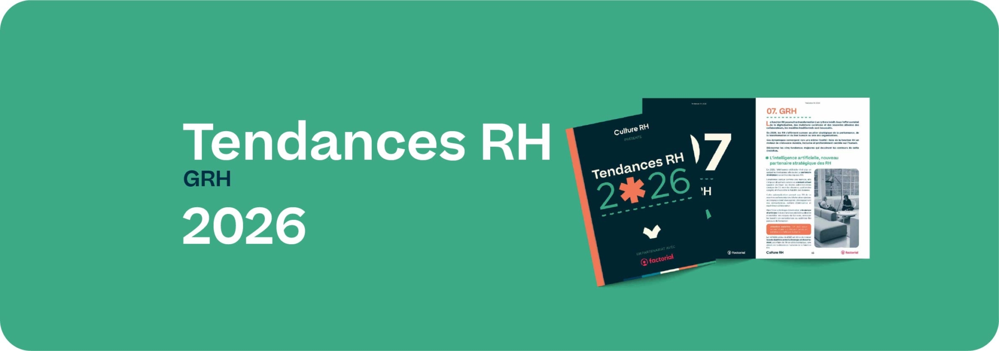Tendances RH 2026 : 14 tendances incontournables cette année